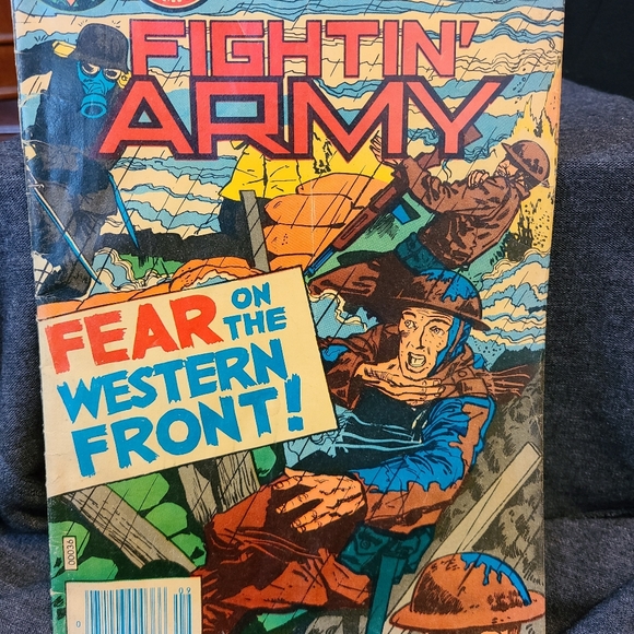 Other | Fightin Army 147 Fine Sept 198 All Comic Come | Poshmark